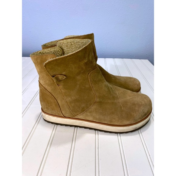 Merrell | Shoes | Merrell Ashland Waterproof Nubuck Wool Lined Ankle ...